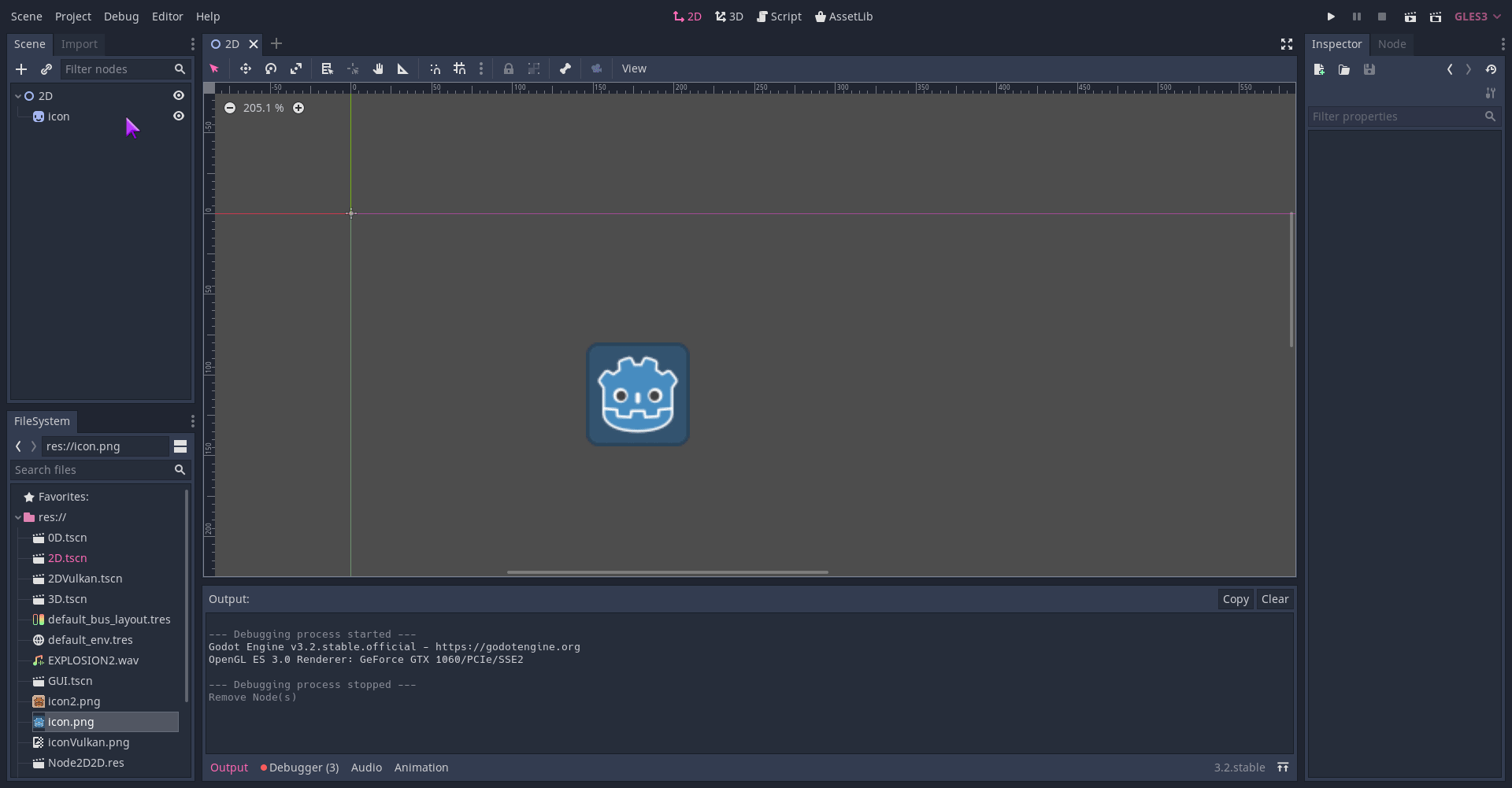 Running With Animationplayer Selected Opens Animation Tab Issue
