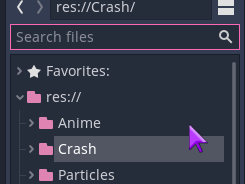 Automatically unfold found nodes in scene tree · Issue #695 ...