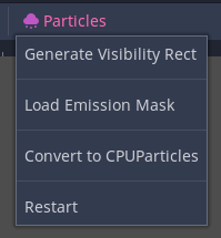 Particles menu is awkward · Issue #37784 · godotengine/godot · GitHub