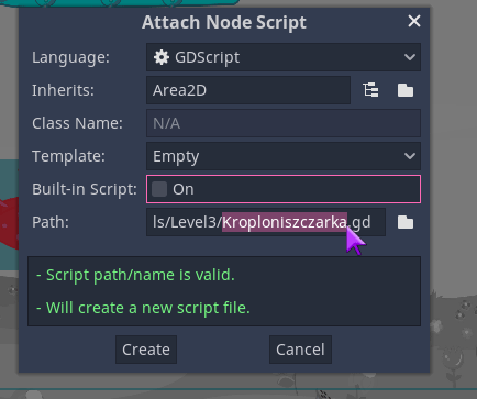 Built-in script warning overlaps buttons · Issue #39017 · godotengine/godot · GitHub