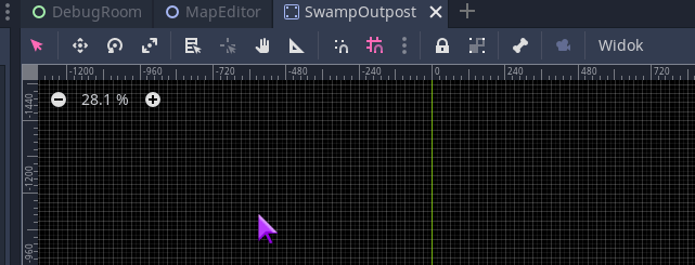 Ruler origin not updated immediately after enabling it via shortcut · Issue #39664 · godotengine ...