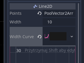 Inspector curve editor needs to wrap hints · Issue #41084 · godotengine ...