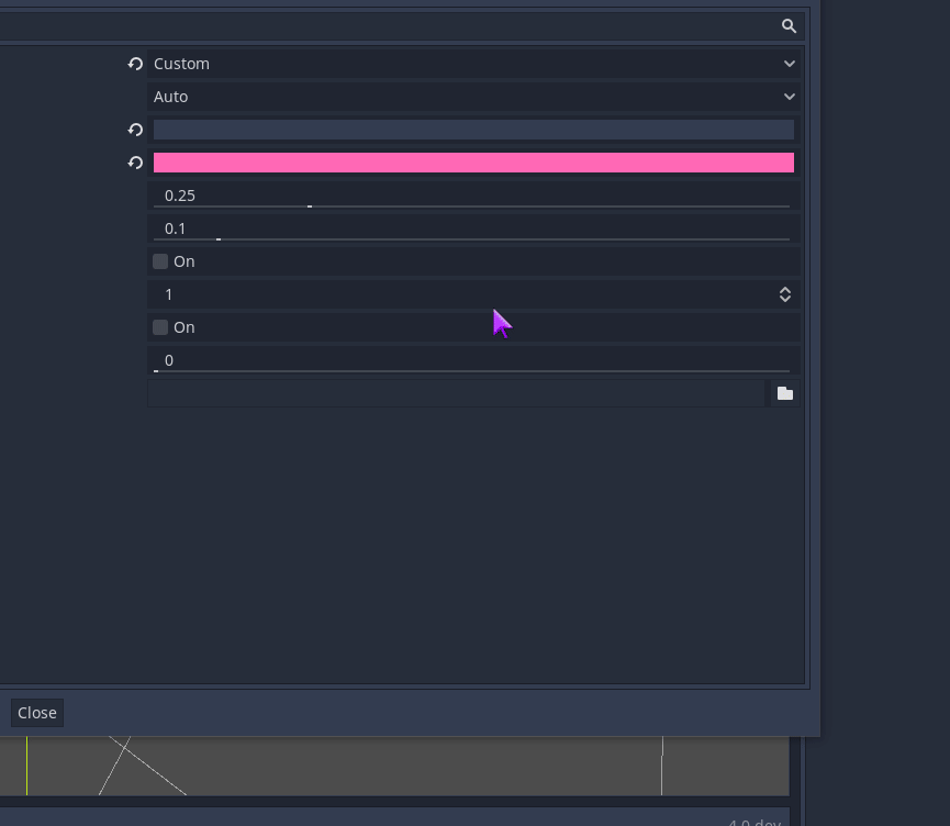 Cursor disappears permanently when dialog is closed · Issue #42596 · godotengine/godot · GitHub