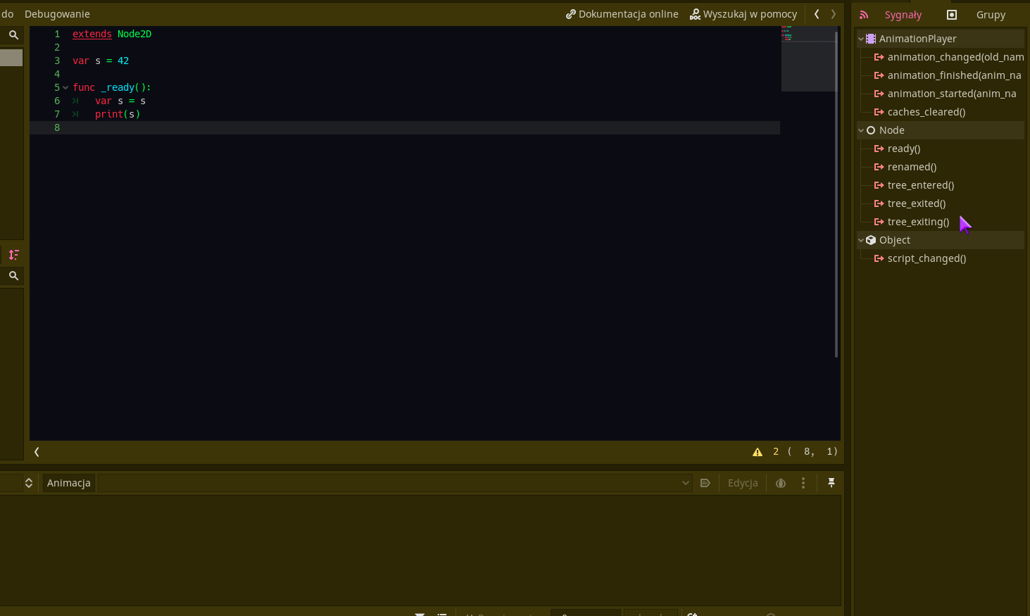 Method Created From Editing Connection Doesn T Include Arguments · Issue 43219 · Godotengine