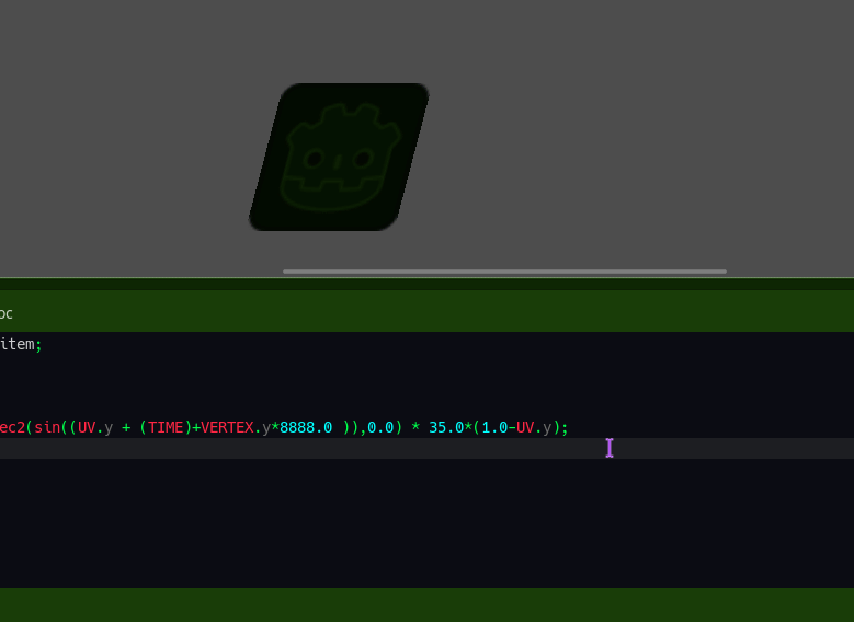 Vertex Shader Breaks Colors When Batching Is Enabled · Issue 43696 · Godotenginegodot · Github