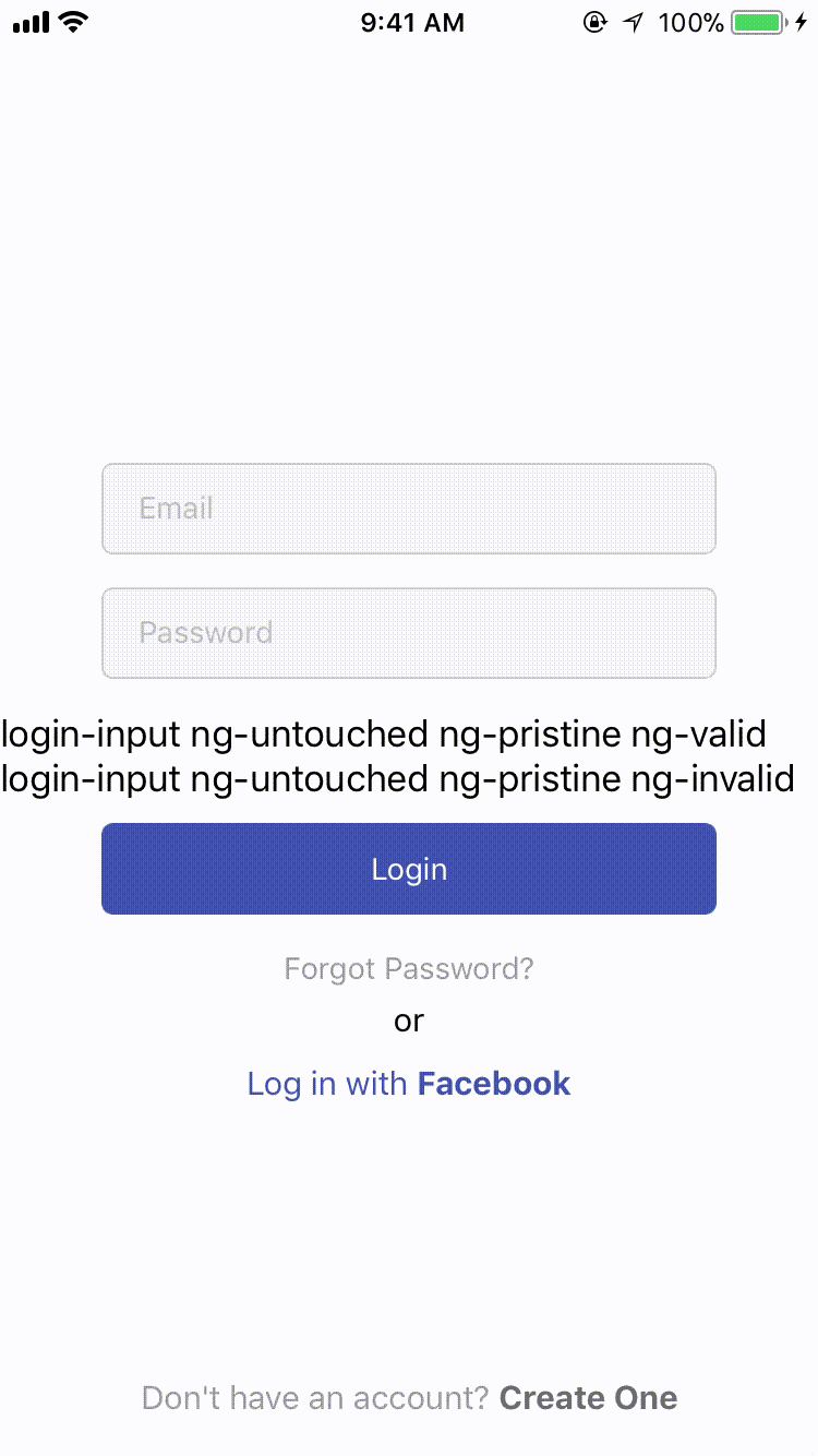 form validation · Issue #5001 · NativeScript/NativeScript · GitHub