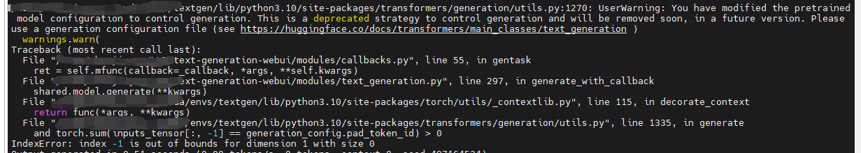 load extensions and export an error · Issue #3613 · oobabooga/text-generation-webui · GitHub