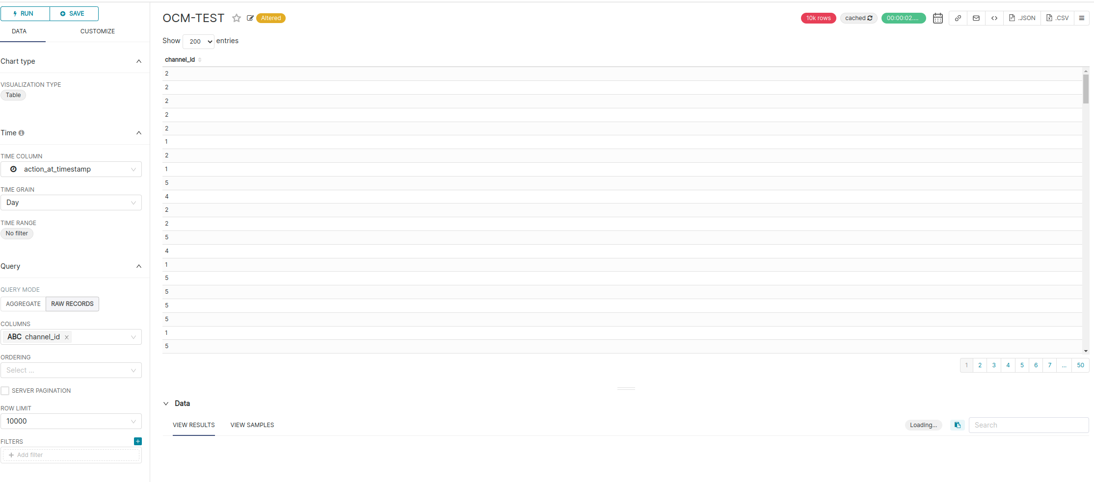 Timeout in charts when `force refresh` is clicked. · Issue #19937 · apache/superset · GitHub