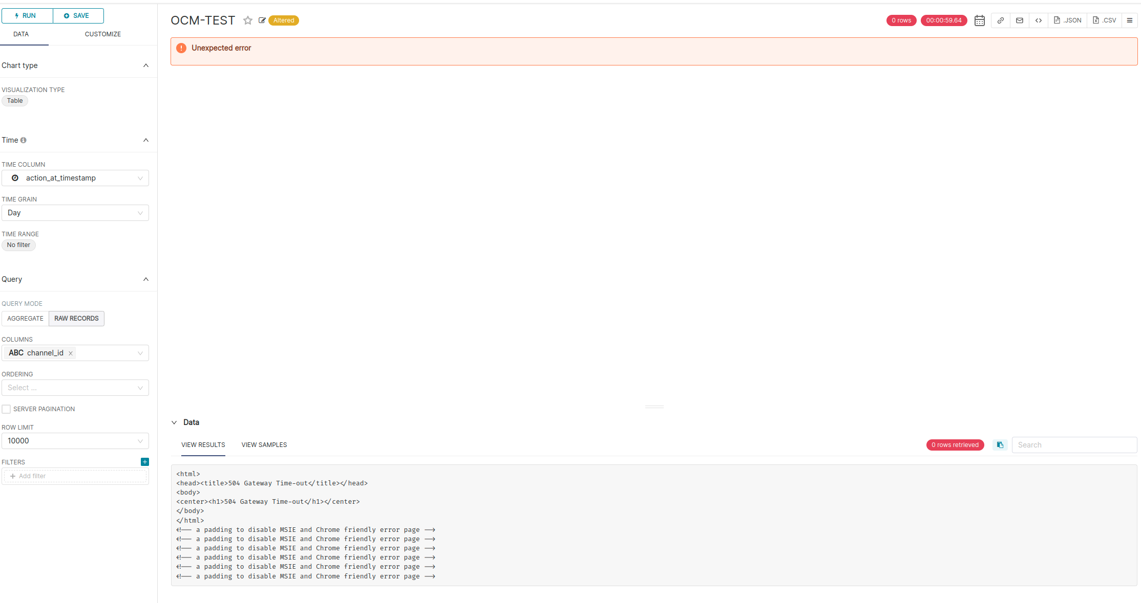 Timeout in charts when `force refresh` is clicked. · Issue #19937 · apache/superset · GitHub