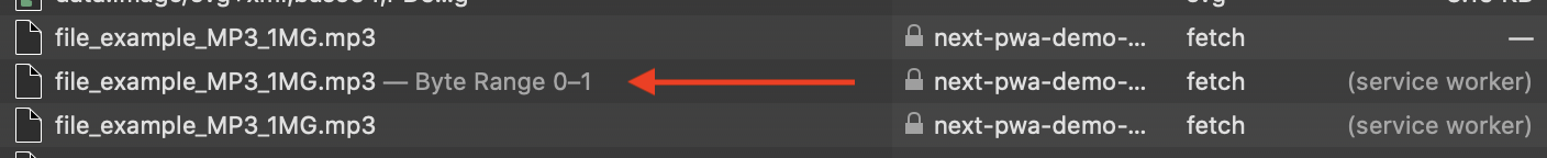 Using 'RangeRequestsPlugin' · Issue #174 · shadowwalker/next-pwa · GitHub