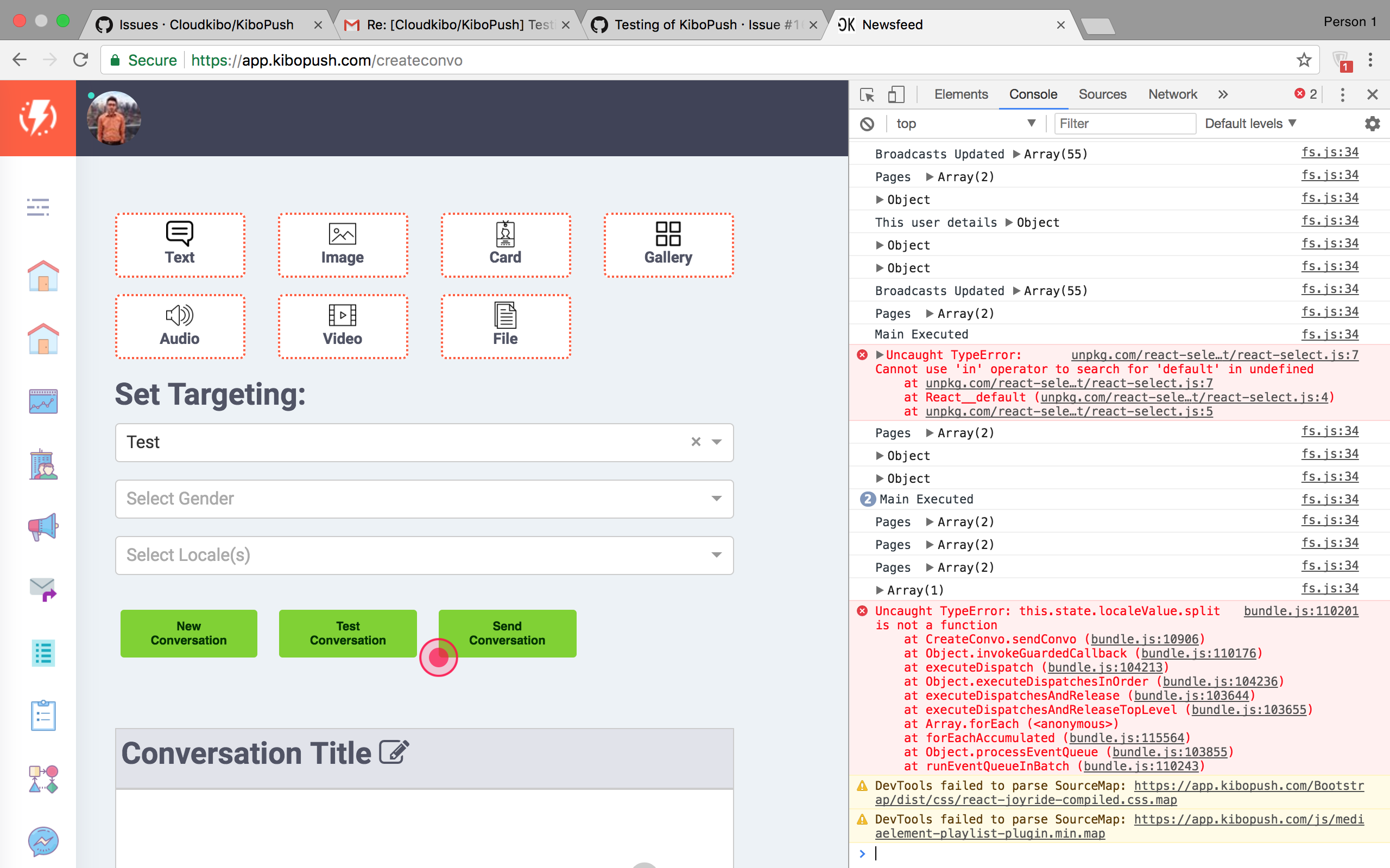 Convos UI · Issue #568 · Cloudkibo/KiboPush · GitHub