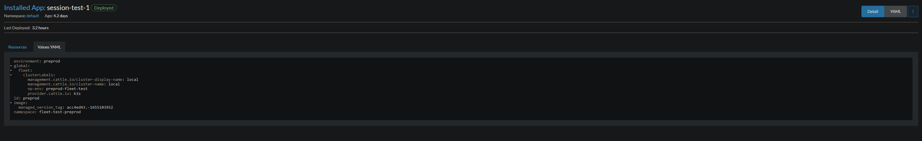 Helm upgrade every 10 hours causes problems if bundle name is equal to release name · Issue #898 ...