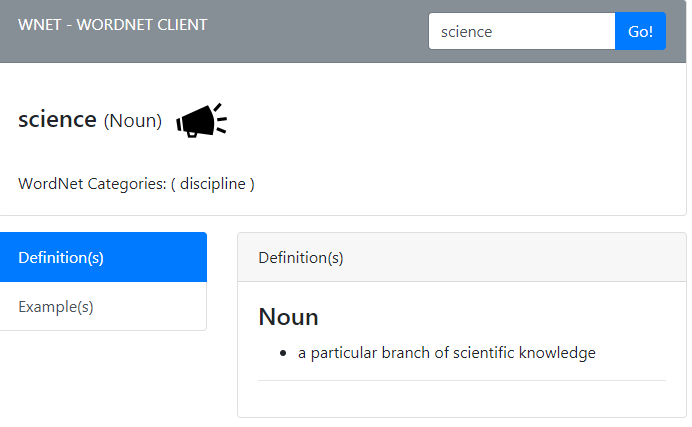 GitHub - wasoomro/wnet-wordnet-client
