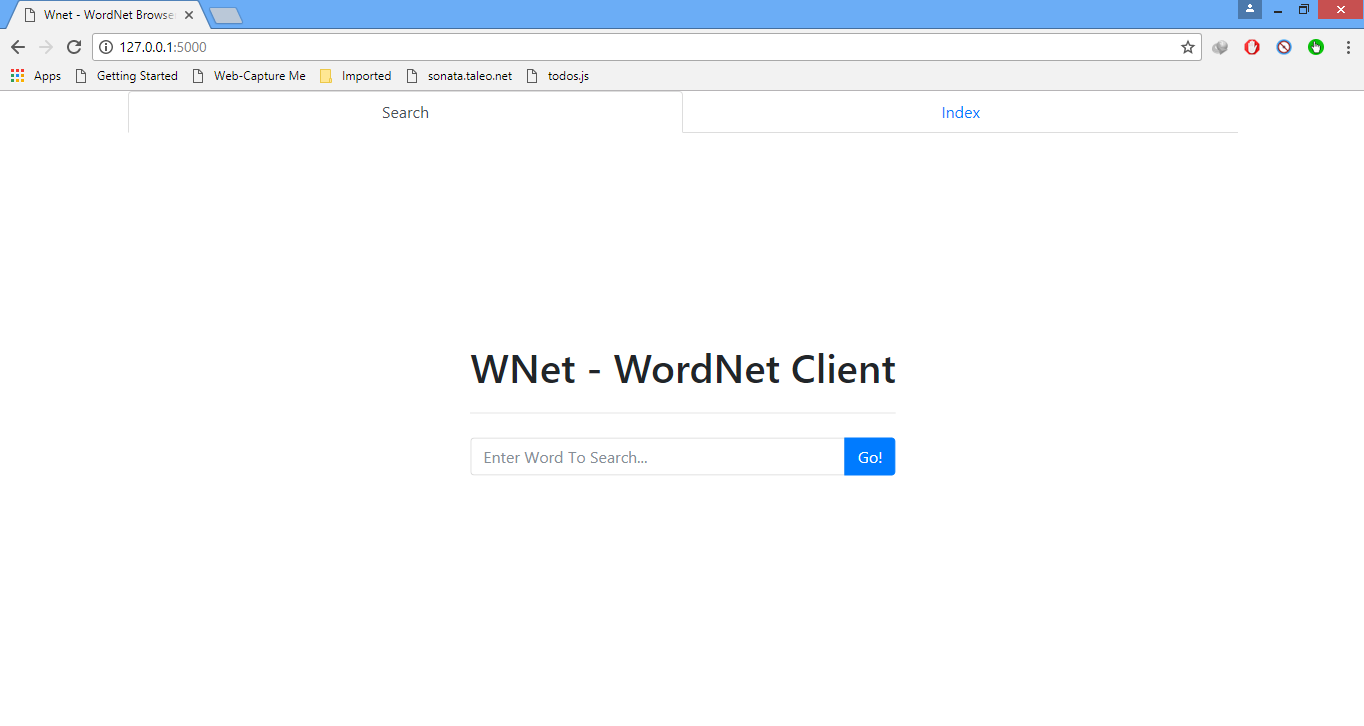 GitHub - wasoomro/wnet-wordnet-client