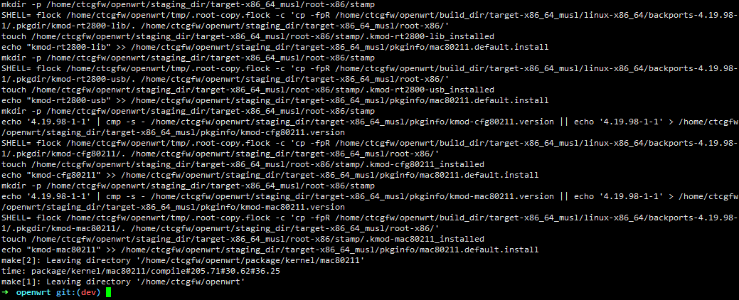 1、3.8编译失败，显示mac80211.ko文件丢失； 2，特定情况下qBittorrent与SSR +冲突，且无法恢复 · Issue #3656 · coolsnowwolf/lede ...
