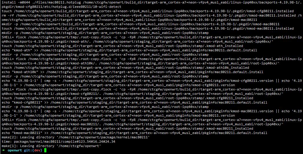 1、3.8编译失败，显示mac80211.ko文件丢失； 2，特定情况下qBittorrent与SSR +冲突，且无法恢复 · Issue #3656 · coolsnowwolf/lede ...