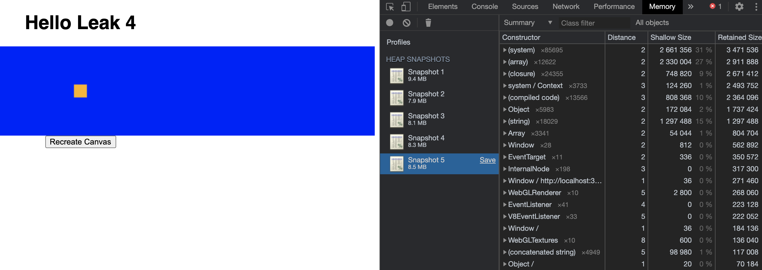 Leaking Webglrenderer And More When Unmounting · Issue 514 · Pmndrs