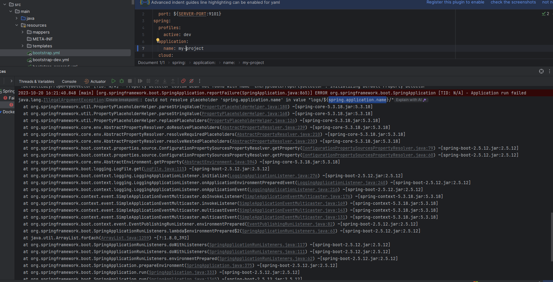 Jasypt Spring Boot Convert Bootstrap Yml Propertysource To Encryptablepropertysourcewrapper