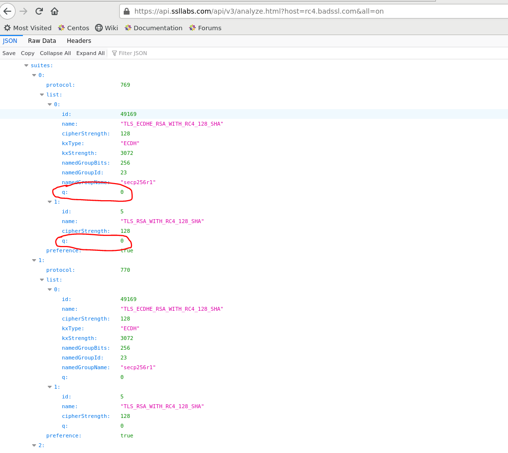 Missing 'q' flag for weak cipher suites · Issue #827 · ssllabs/ssllabs ...