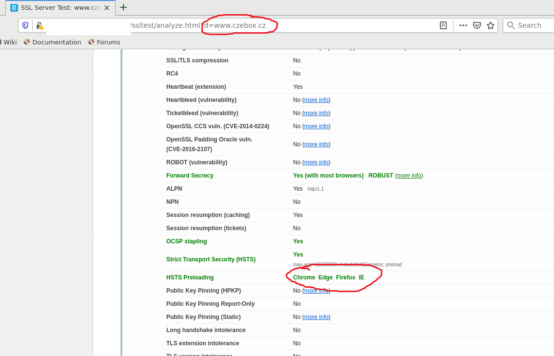 HSTS Preloaded in all browsers but Chrome · Issue #897 · ssllabs/ssllabs-scan · GitHub