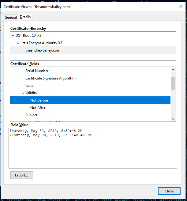 ISRG Root on Firefox · Issue #716 · ssllabs/ssllabs-scan · GitHub