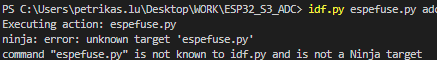 adc_info command not working on Windows 10 (IDFGH-8304) (VSC-1618) · Issue #1466 · espressif ...