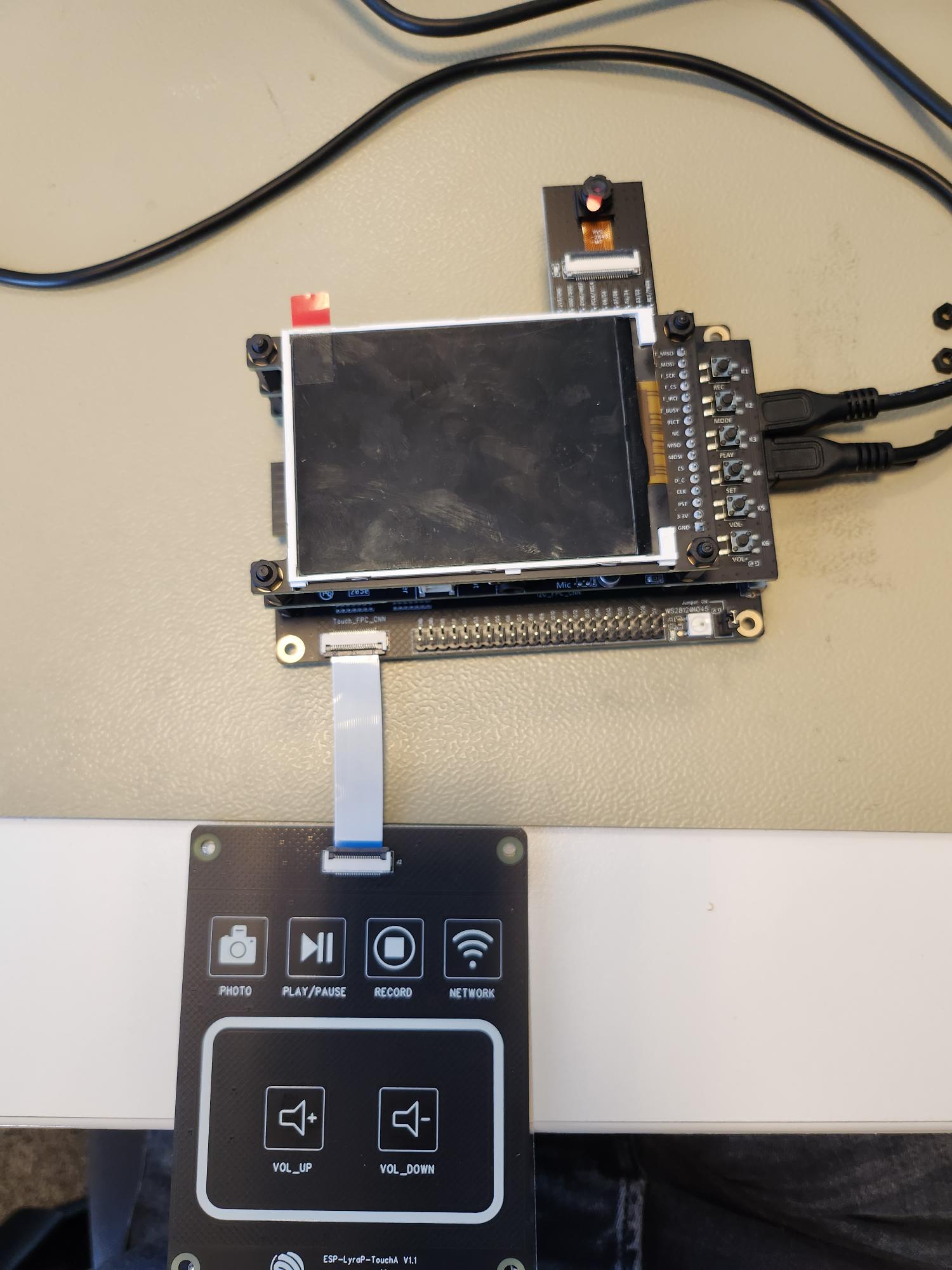 Esp32 S2 Kaluga Dev Board Display Test Idfgh 9988 · Issue 11272 