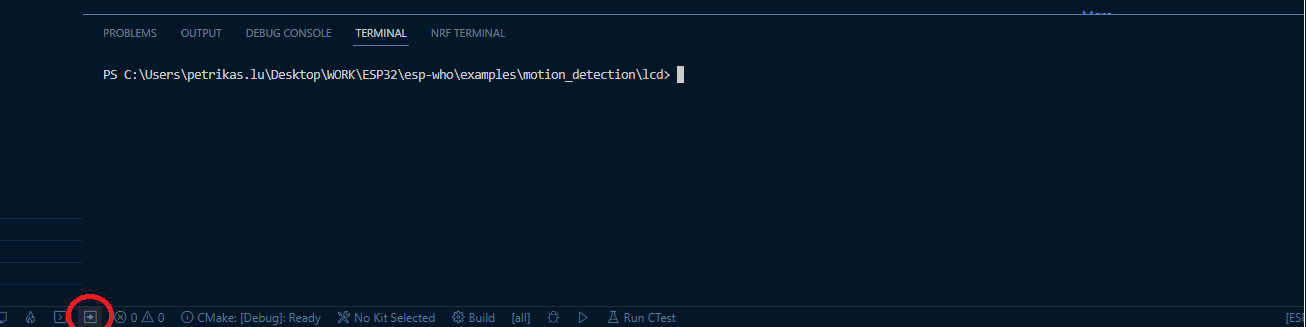idf.py command on Windows 10 opens a new Python window (IDFGH-10642) · Issue #11874 · espressif ...