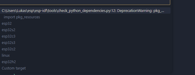 idf.py command on Windows 10 opens a new Python window (IDFGH-10642) · Issue #11874 · espressif ...