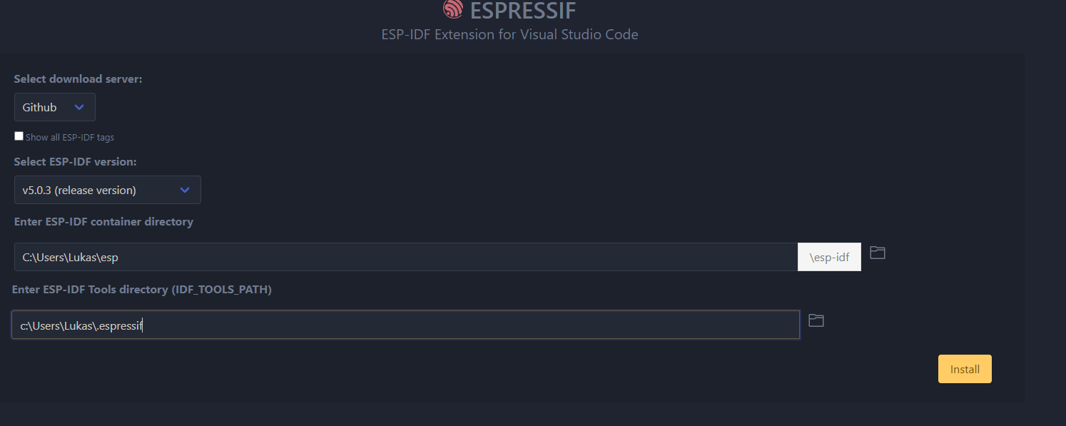 idf.py command on Windows 10 opens a new Python window (IDFGH-10642) · Issue #11874 · espressif ...