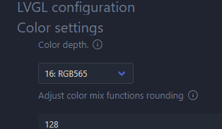 RGB888 support · Issue #4422 · lvgl/lvgl · GitHub