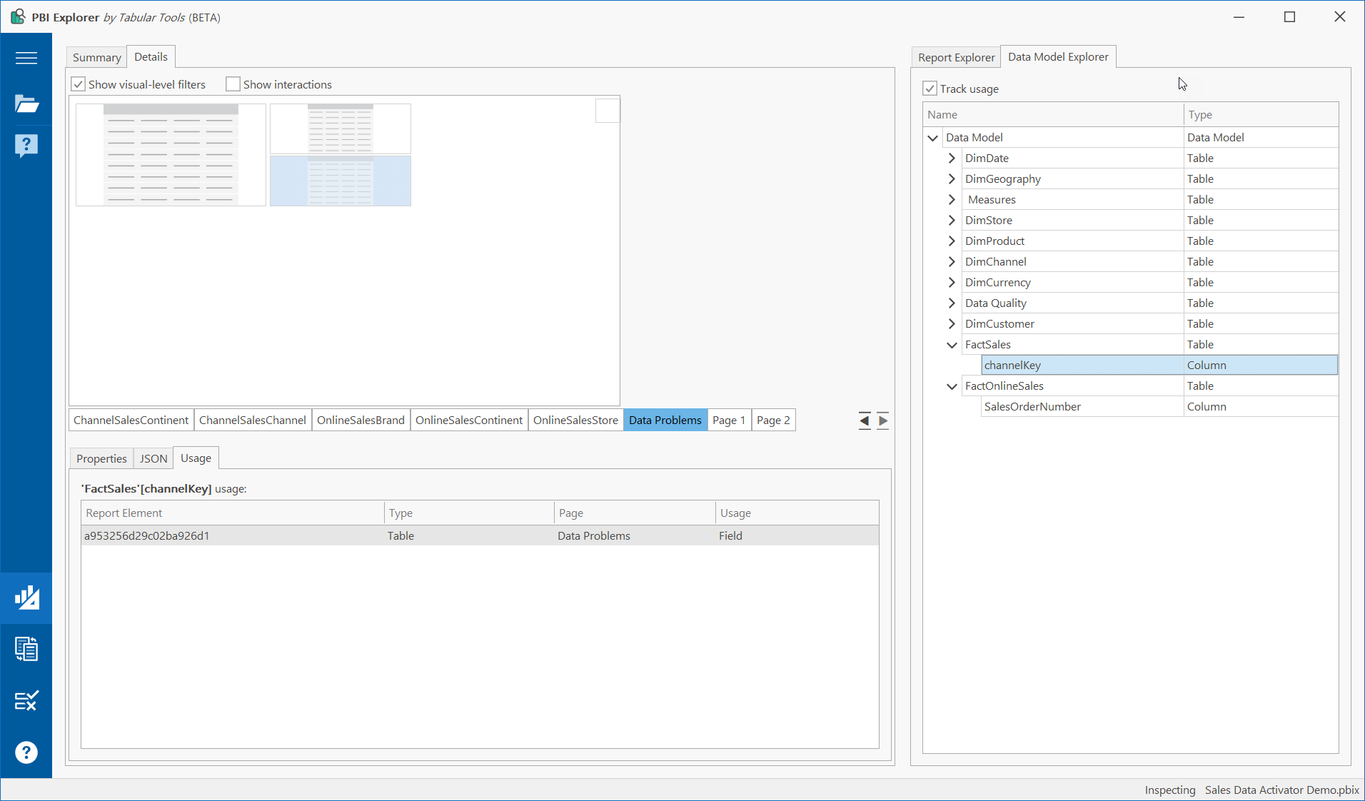 Doesn't show one of the fact tables · Issue #57 · tabulartools/pbi-explorer · GitHub