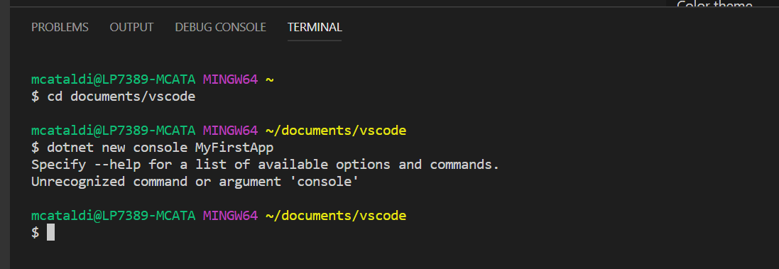 Dotnet New Cli Not Recognizing Any Command Options · Issue 57639