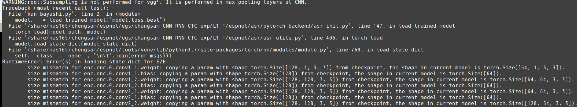 How could I get number of parameters in model? · Issue #1177 · espnet/espnet · GitHub