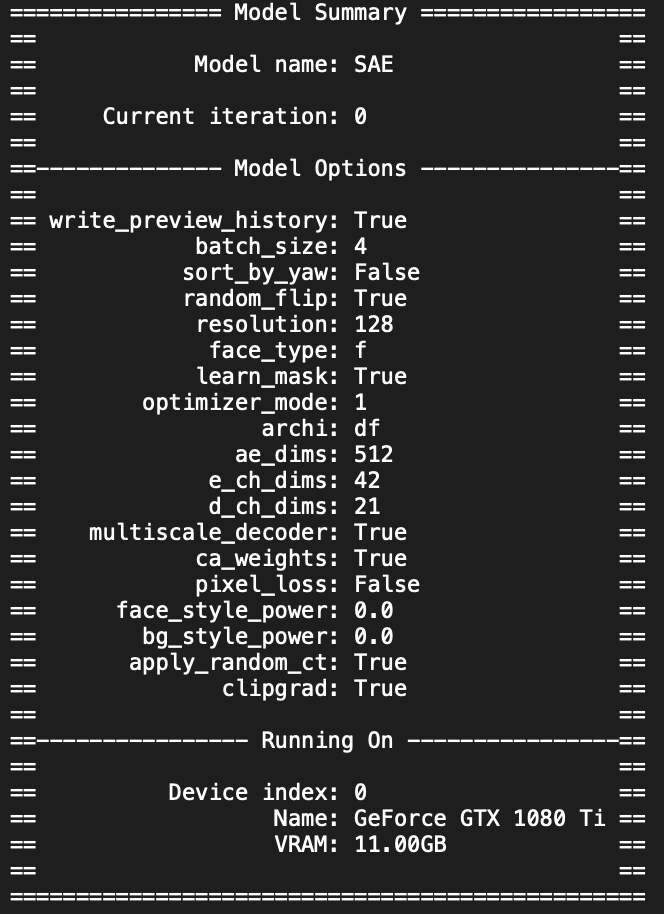 SAE issues in Linux · Issue #379 · iperov/DeepFaceLab · GitHub