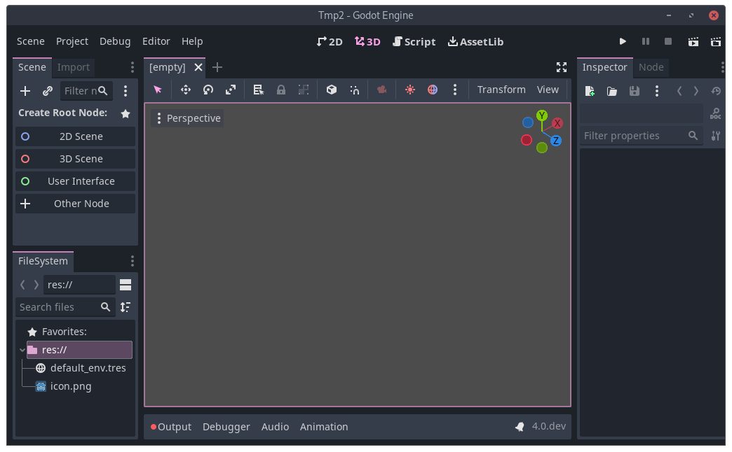 New Project uses OpenGL3 driver when Vulkan-Clustered is selected ...