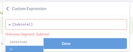 Custom expression errors are too verbose now · Issue #14345 · metabase/metabase · GitHub