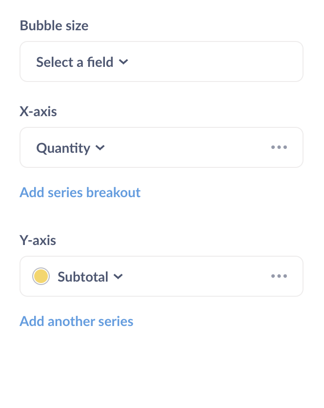 Fix some oddities about Scatter charts · Issue #27604 · metabase/metabase · GitHub