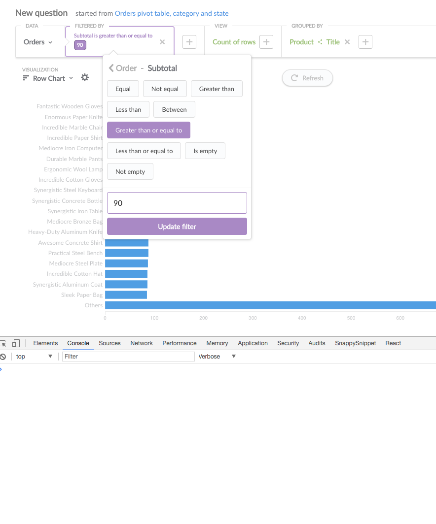 Can't edit some filter values · Issue #5589 · metabase/metabase · GitHub