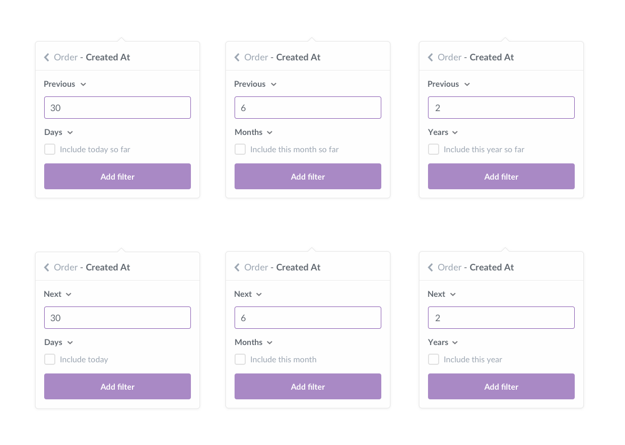 Include "today/this week/this month/this year" in relative date filters ...