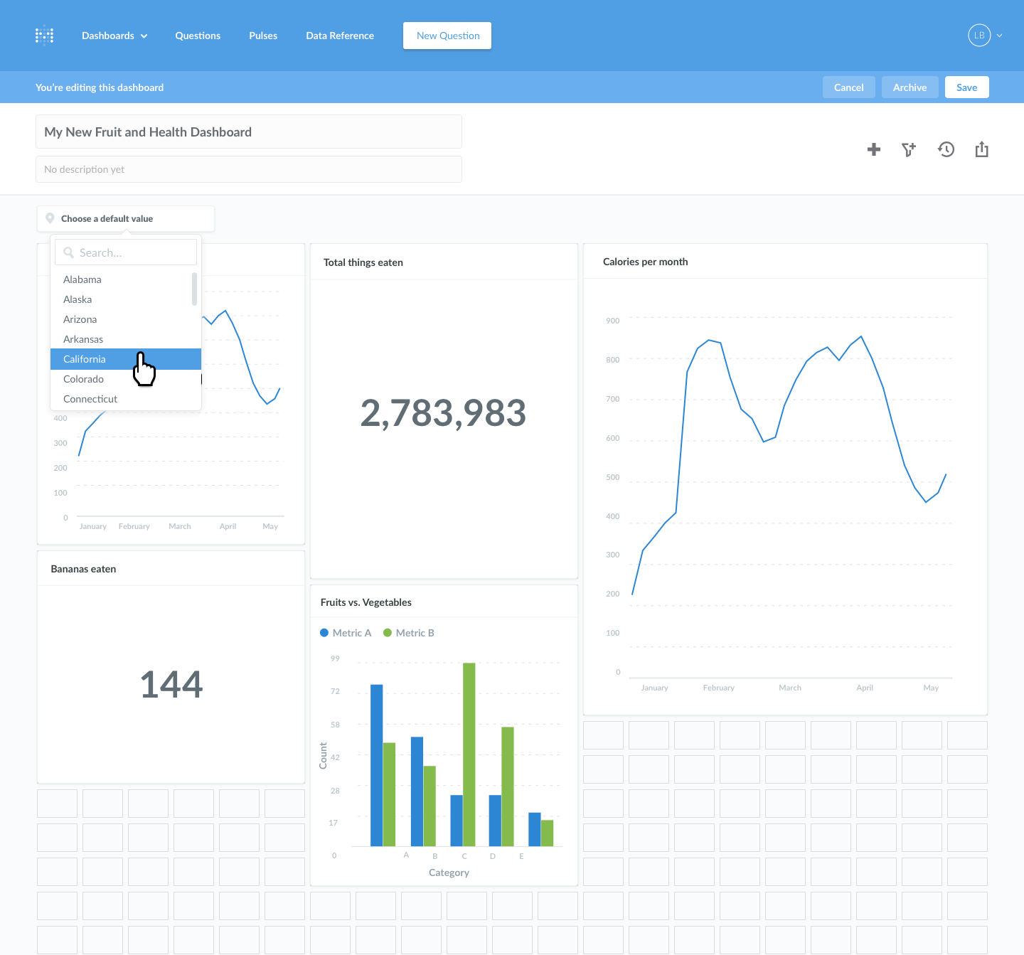 Make UI for editing filter labels and setting default values more consistent · Issue #5972 ...