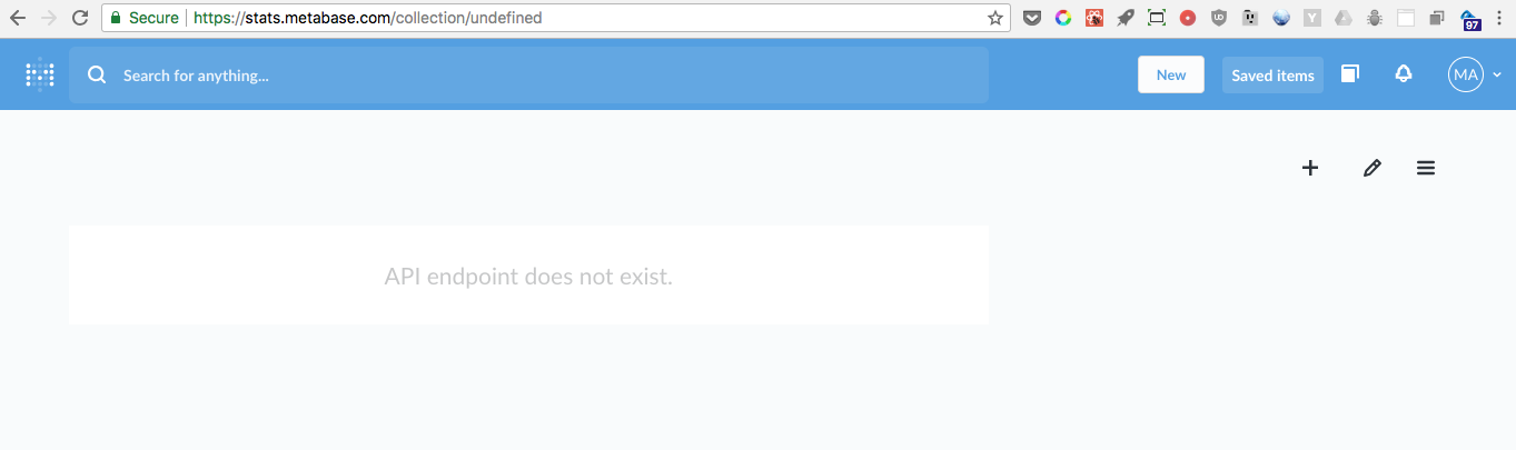 Creating a new pulse in the top level collection displays an API endpoint error · Issue #7728 ...