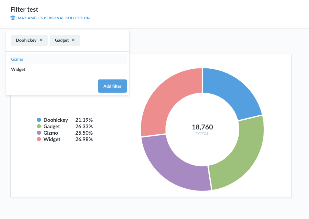 Adopt same multiple-selection filter standard for Questions ...
