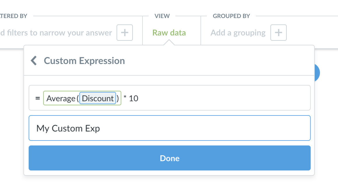 Custom expressions disappearing from the query builder · Issue #8215 · metabase/metabase · GitHub