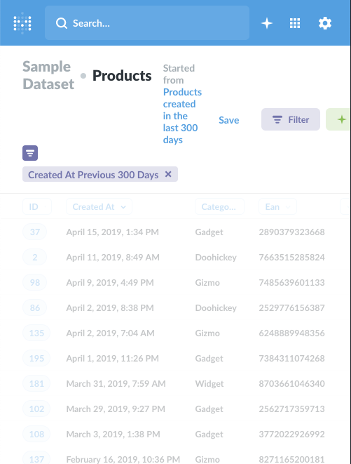 View mode shouldn't look broken on mobile · Issue #10503 · metabase ...