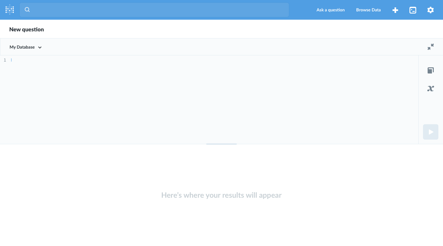 Improve UX while editing SQL/native queries · Issue #11361 · metabase/metabase · GitHub