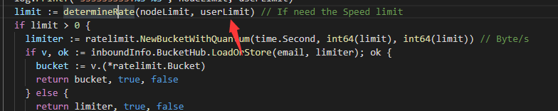 设备限速无效 · Issue #6 · Yuzuki616/V2bX · GitHub