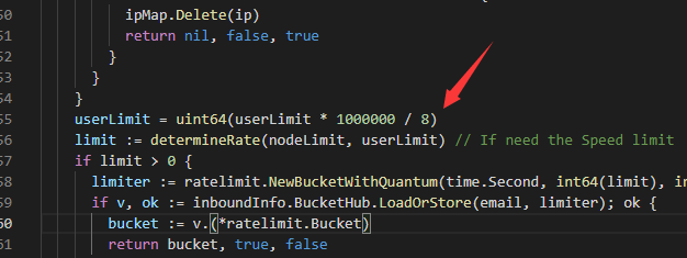 设备限速无效 · Issue #6 · Yuzuki616/V2bX · GitHub