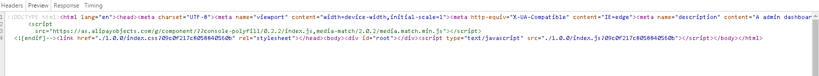 如何 将打包得到的文件引用 配置成相对路径？ · Issue #772 · zuiidea/antd-admin · GitHub