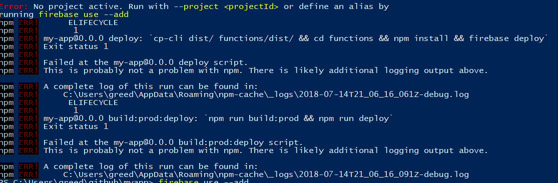 Firebase not adding to project · Issue #375 · maciejtreder/ng-toolkit · GitHub